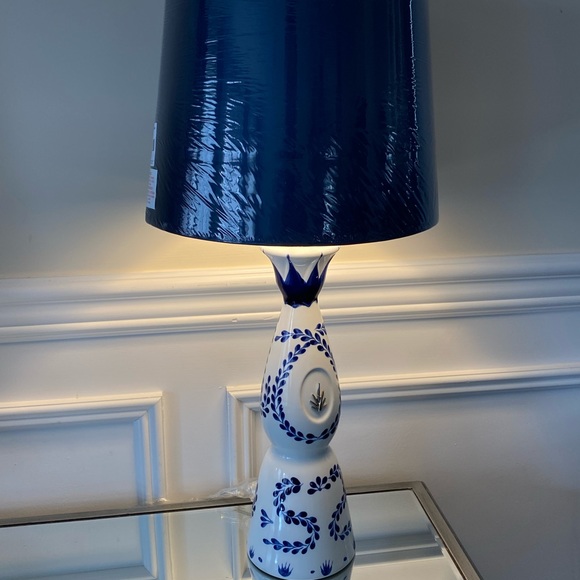 Claze Azul | Other | Handmade Lamp Handcrafted From Clase Azul Bottle ...